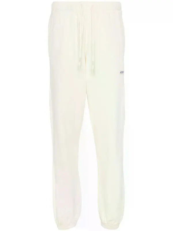 AUTRY Logo-tag Cotton Track Pants