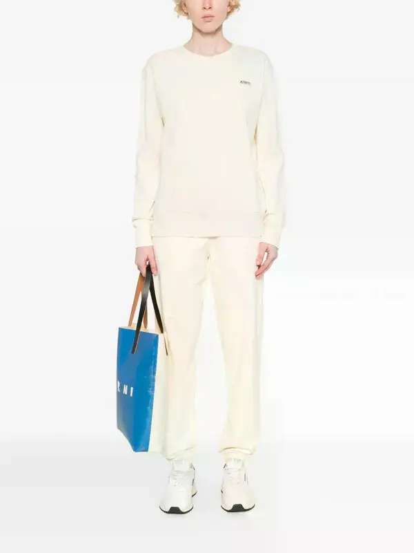 AUTRY Logo-tag Cotton Track Pants