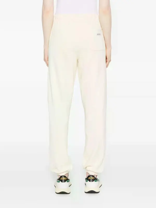 AUTRY Logo-tag Cotton Track Pants
