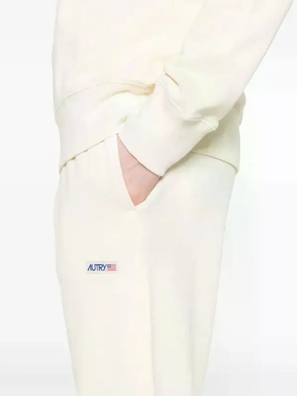 AUTRY Logo-tag Cotton Track Pants
