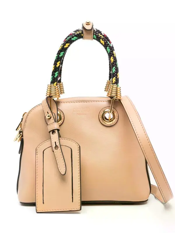 Moschino Leather Tote Bag