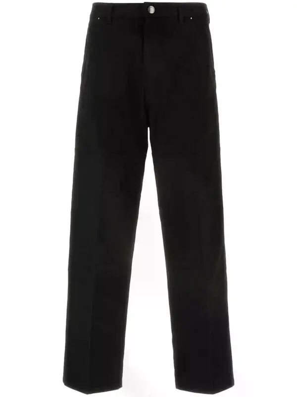 Moncler Stretch-cotton Pants