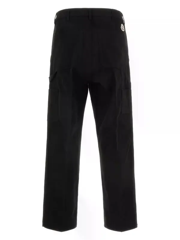Moncler Stretch-cotton Pants
