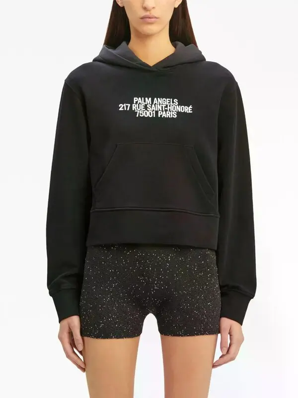 Palm Angels Cotton Hoodie