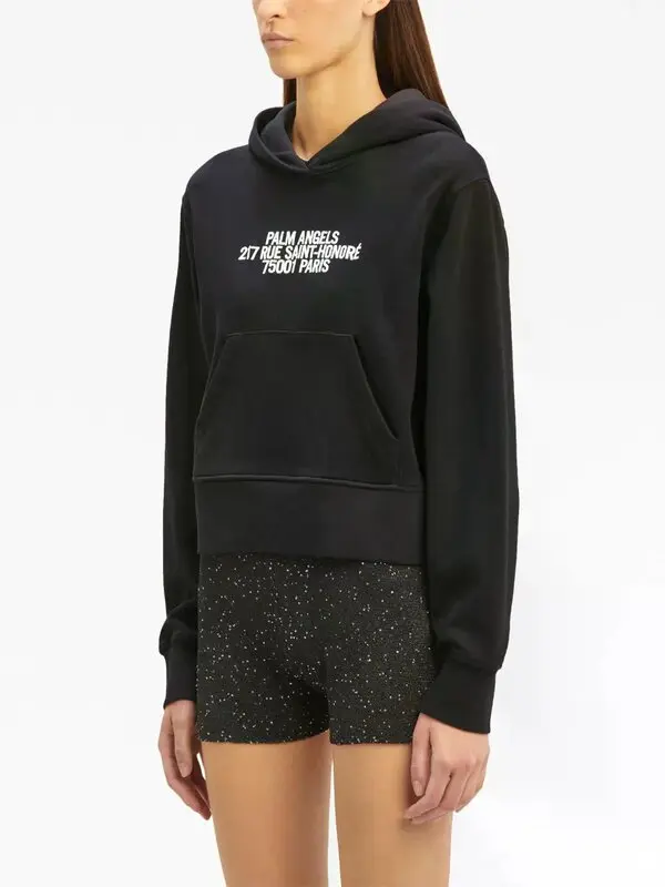 Palm Angels Cotton Hoodie