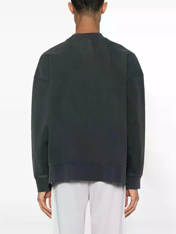 Palm Angels Washed-effect Sweatshirt