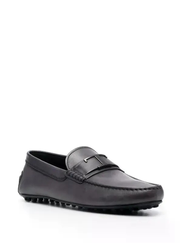 TOD'S T-timeless City Leather Loafers