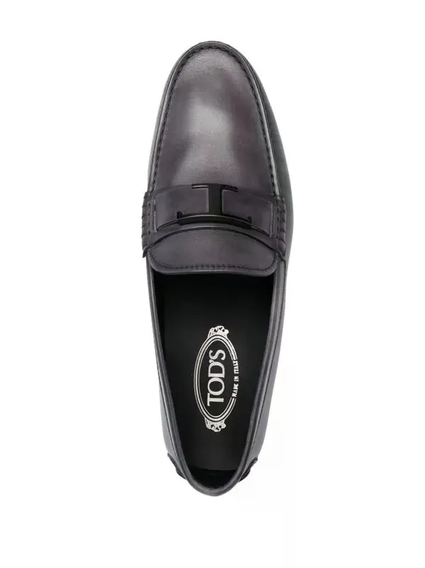 TOD'S T-timeless City Leather Loafers