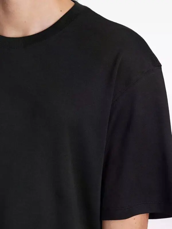 Theory Cotton T-shirt - Black