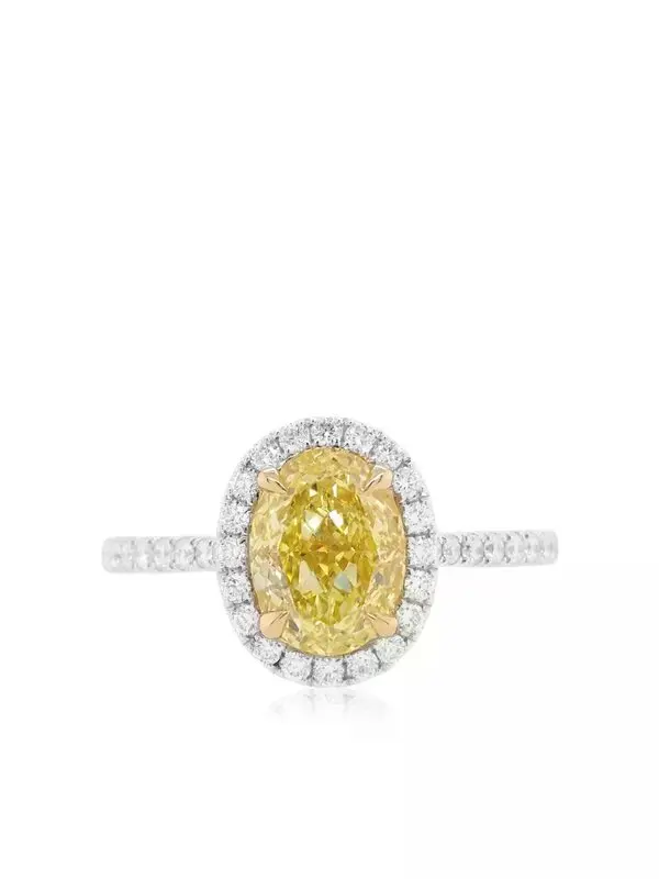 HYT JEWELRY Diamond Ring - Silver