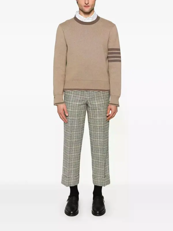 Thom Browne 4-bar Stripe Sweater