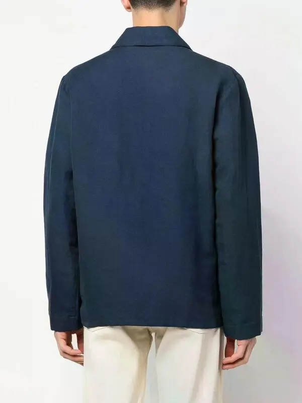 A.p.c. Button-up Jacket - Blue