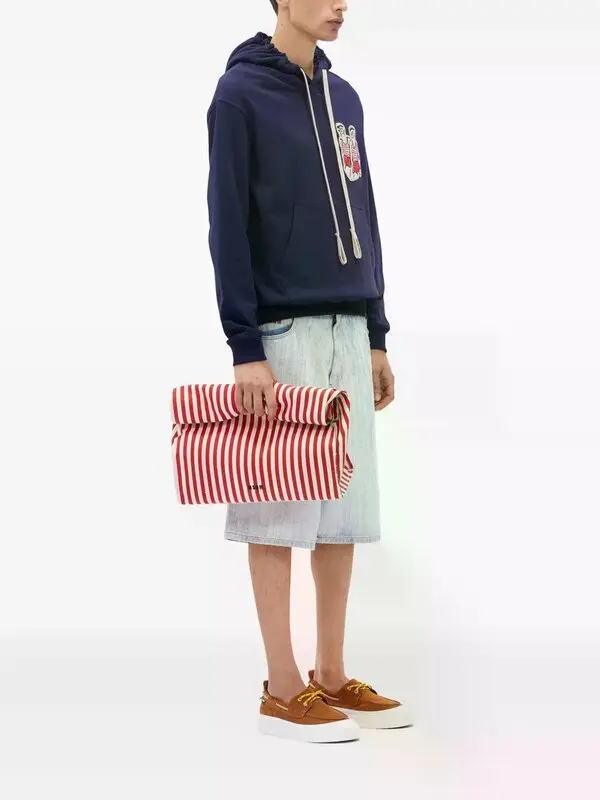 MSGM Patch-detail Hoodie