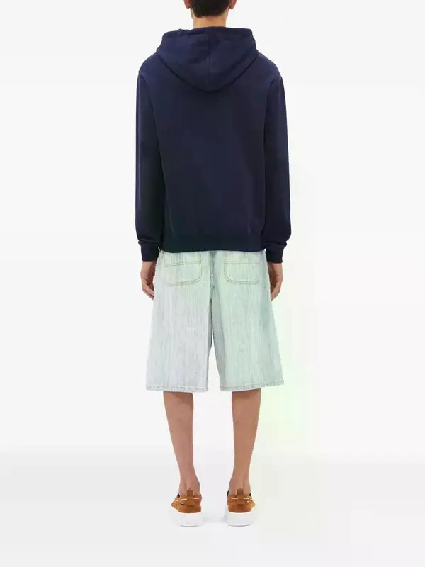 MSGM Patch-detail Hoodie