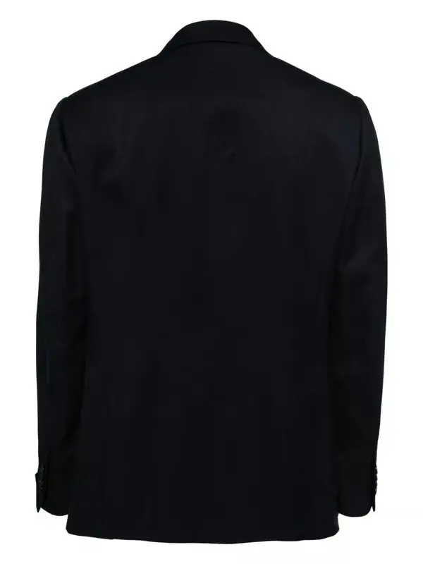 Caruso Double Breasted Suit Set - Blue