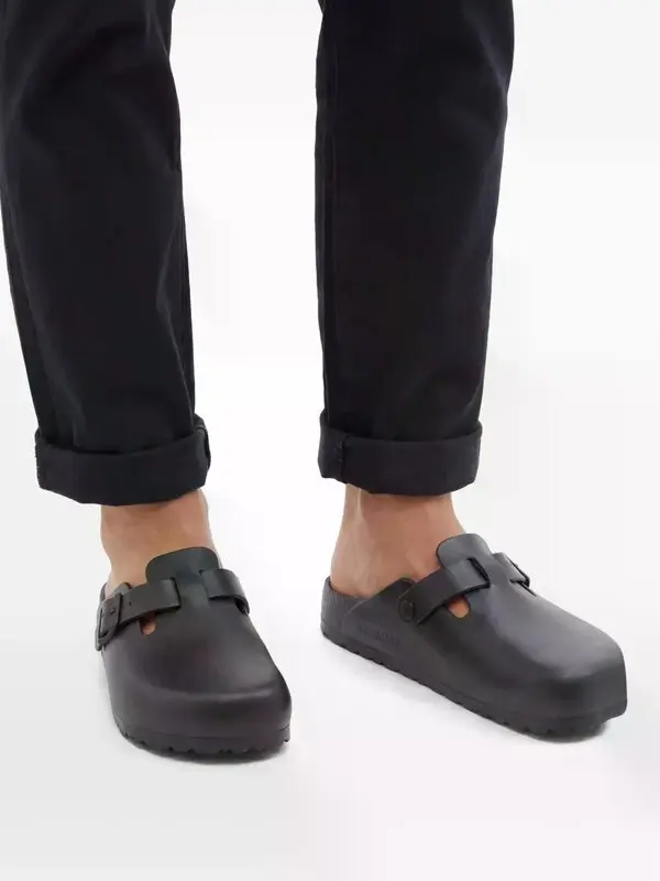 BIRKENSTOCK Boston Eva Flat Slides