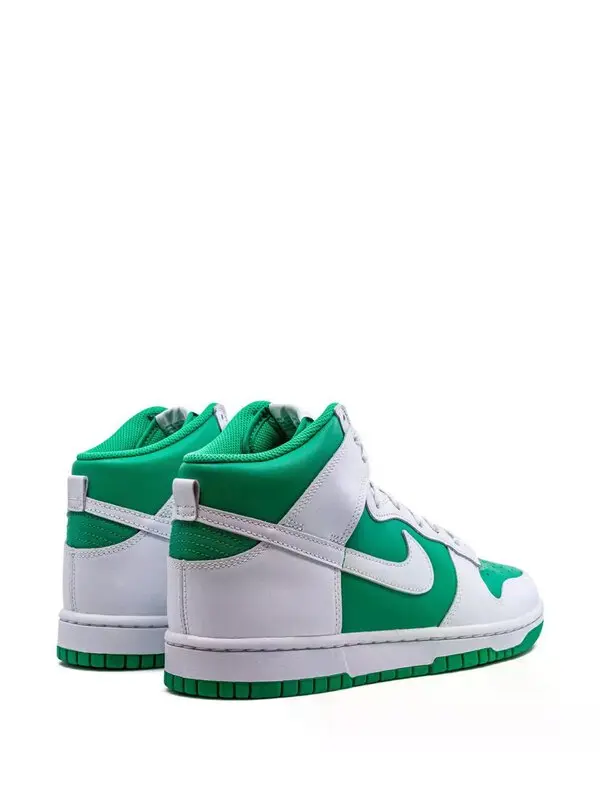 Nike Dunk High Sneakers - Green