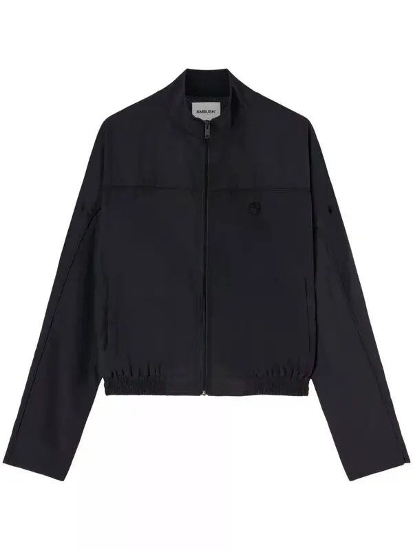 AMBUSH Logo-embroidered Track Jacket
