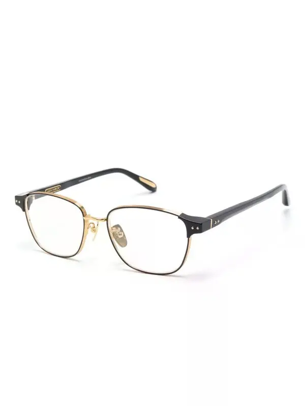 Linda Farrow Alvar Square Frame Glasses