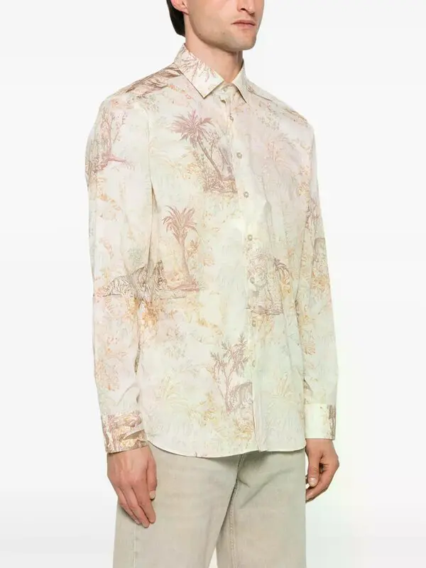 Etro Floral-print Shirt