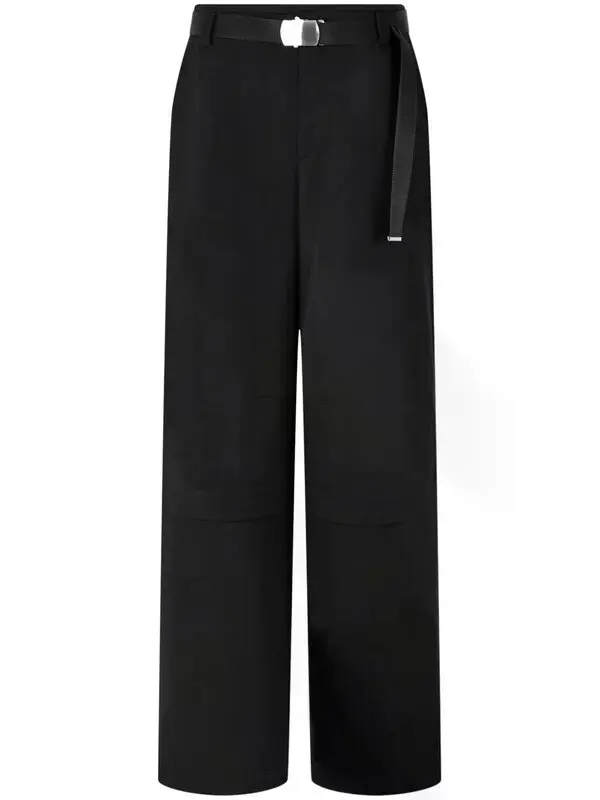STUDIO TOMBOY Belted Wool Trousers