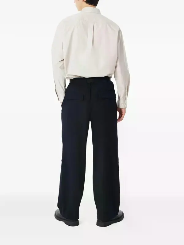 STUDIO TOMBOY Belted Wool Trousers