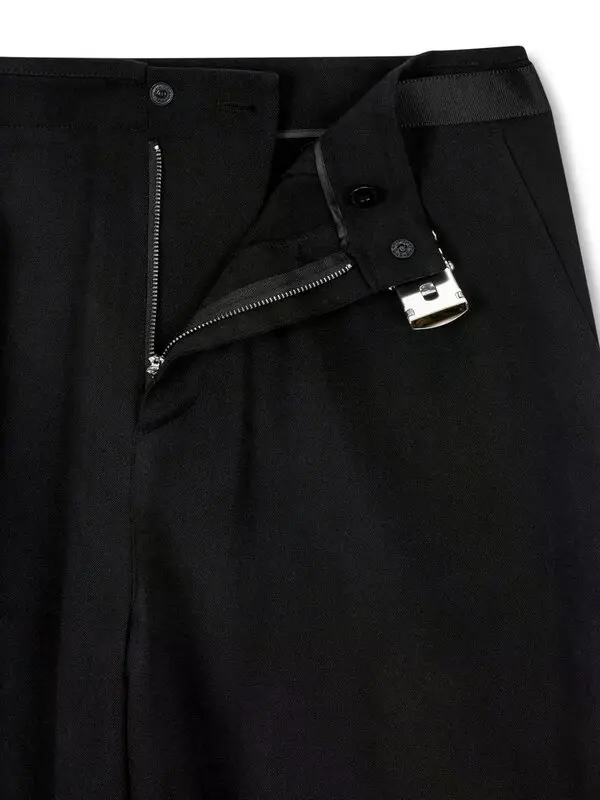 STUDIO TOMBOY Belted Wool Trousers