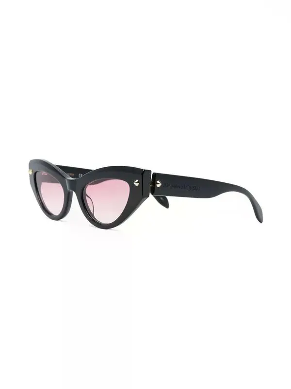 Alexander McQueen Cat Eye Frame Sunglasses
