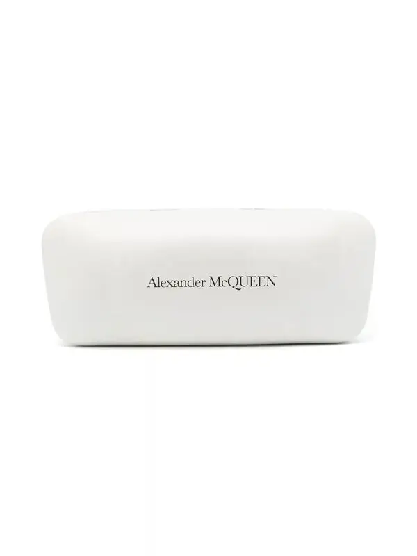 Alexander McQueen Cat Eye Frame Sunglasses
