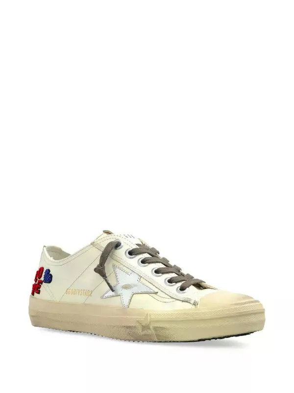 GOLDEN GOOSE V-star Low-top Sneakers