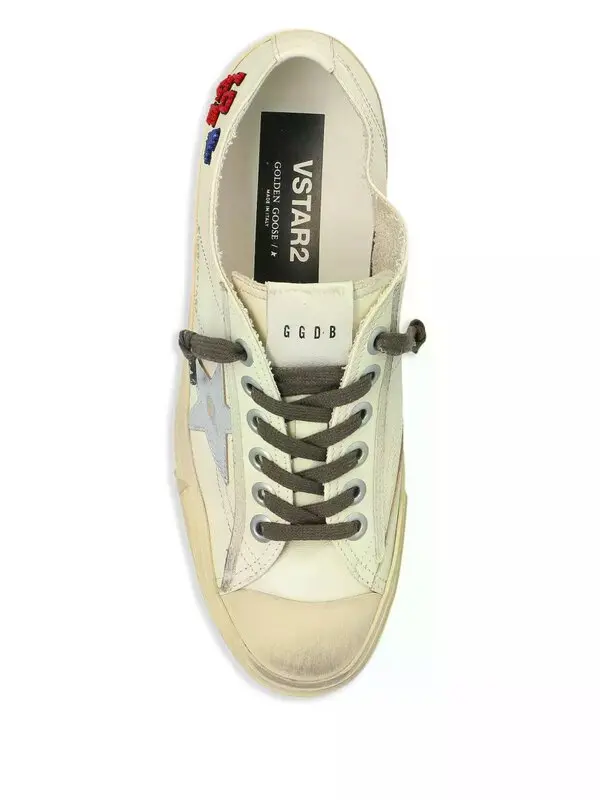 GOLDEN GOOSE V-star Low-top Sneakers