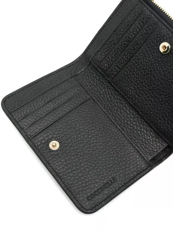 COCCINELLE Leather Wallet - Black