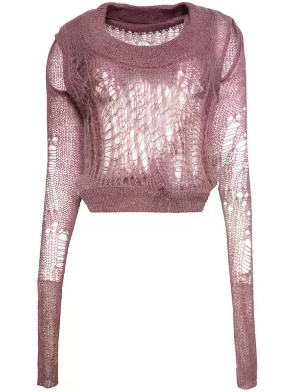 Rick Owens Spider Banana Sweater