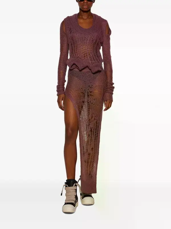 Rick Owens Spider Banana Sweater