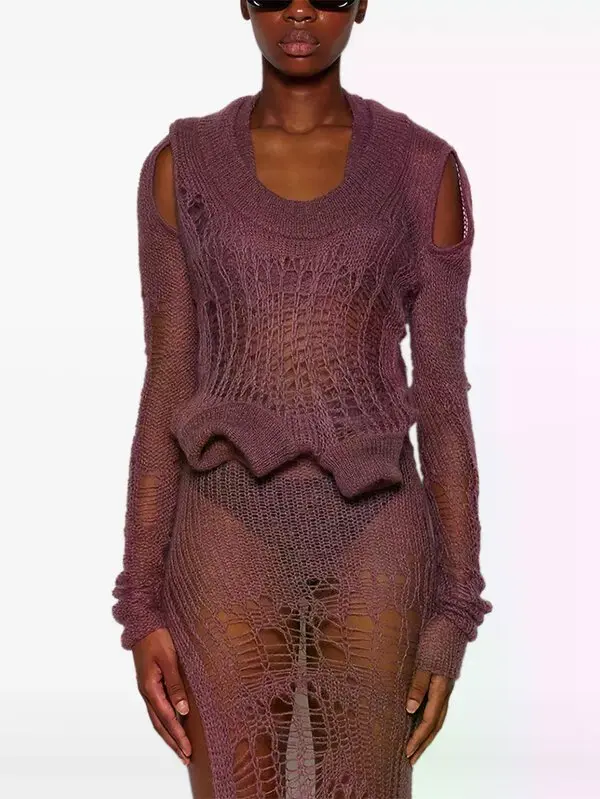 Rick Owens Spider Banana Sweater