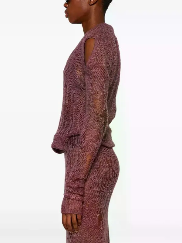 Rick Owens Spider Banana Sweater