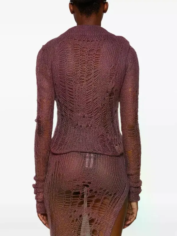 Rick Owens Spider Banana Sweater