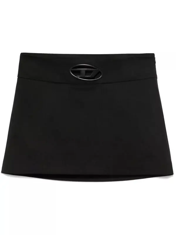 DIESEL® O-dixy Mini Skirt - Black