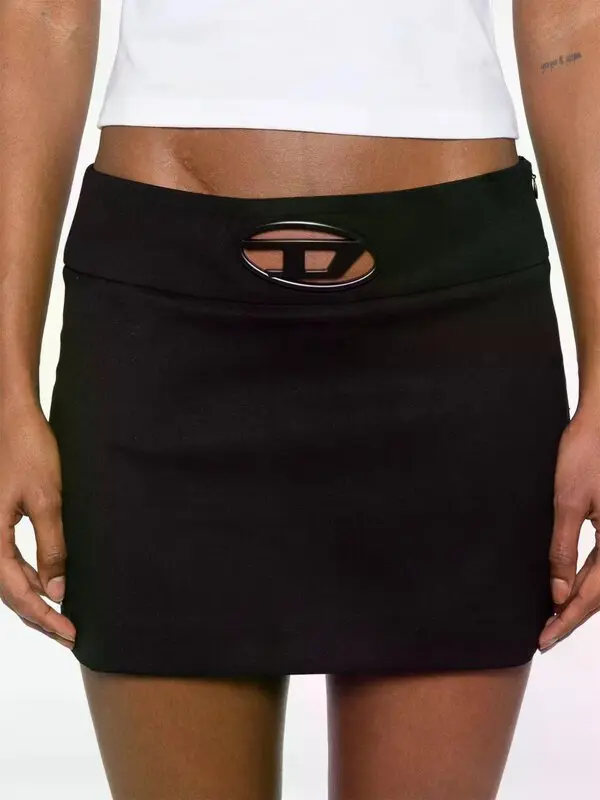 DIESEL® O-dixy Mini Skirt