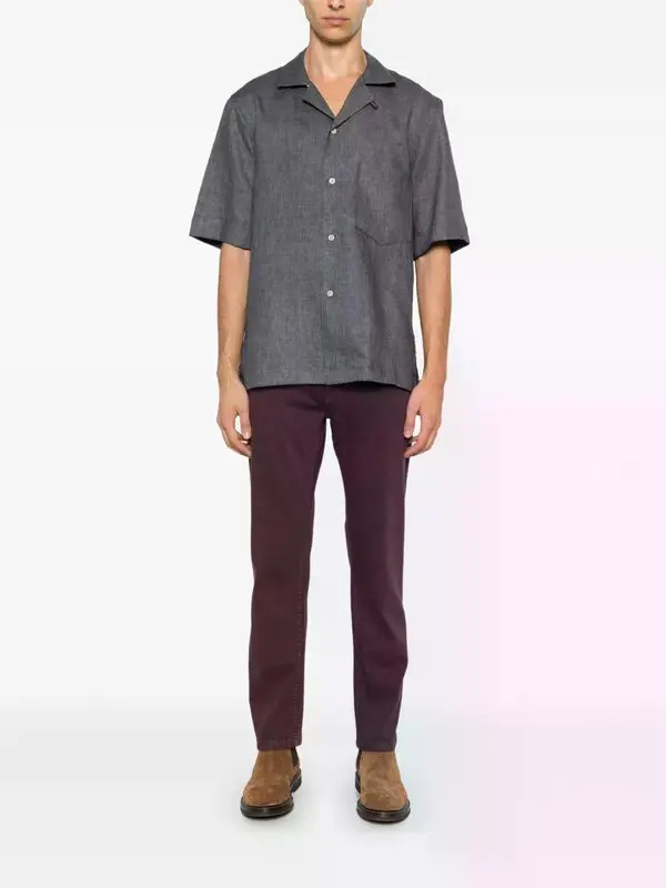 Eleventy Slim-cut Jeans - Purple