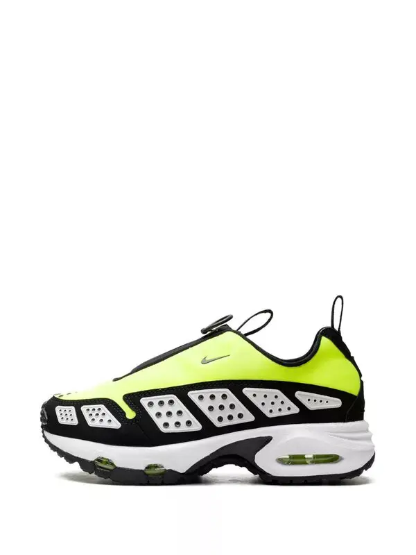 Nike Air Max Sndr Electric Green Sneakers - Yellow