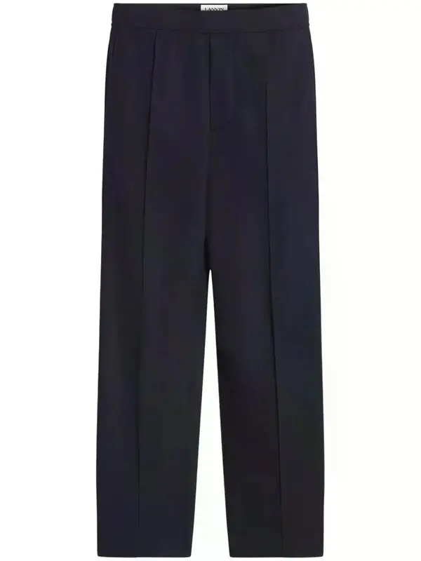 LANVIN Elasticated-waist Trousers