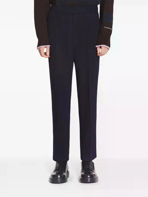 LANVIN Elasticated-waist Trousers