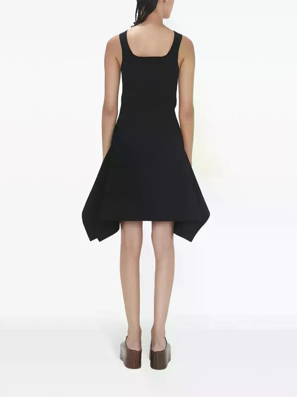 JW Anderson Square Neck Tank Top With Embroidered Anchor Logo