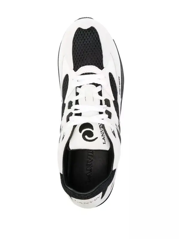 LANVIN Meteor Lace-up Sneakers