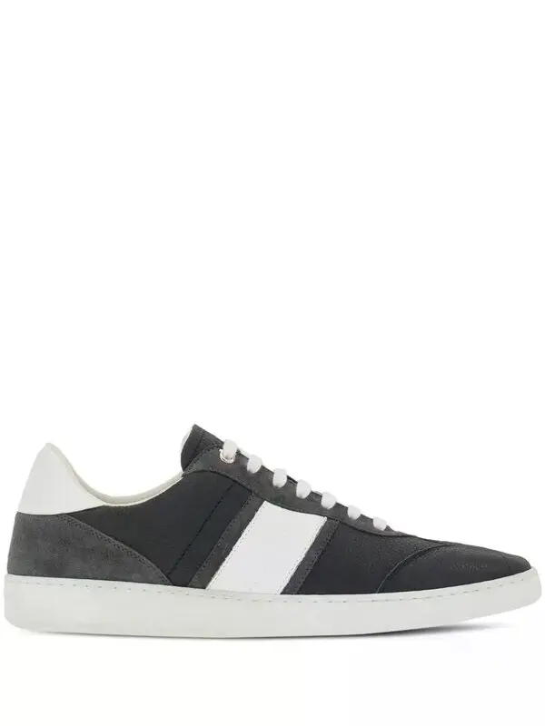 FERRAGAMO Logo-embossed Leather Sneakers