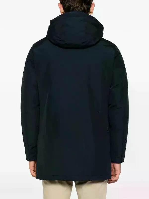 Woolrich Logo-appliqué Padded Parka