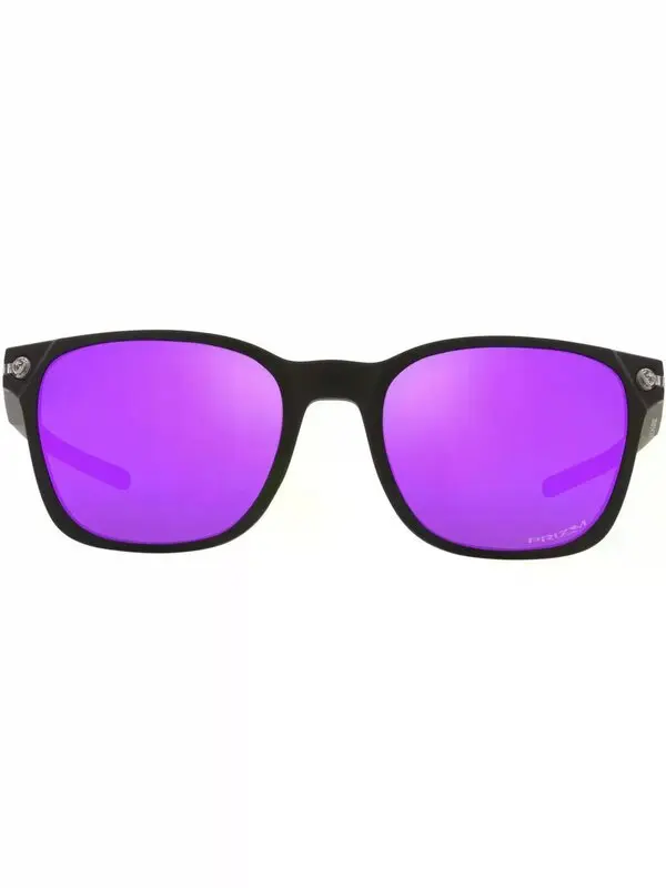 Oakley Rectangle-frame Sunglasses - Black