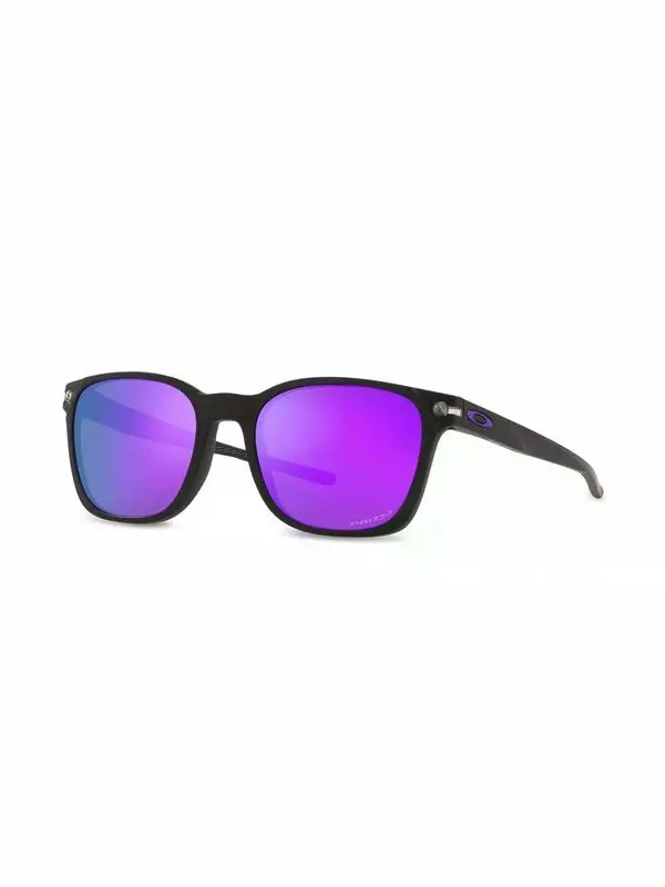 Oakley Rectangle-frame Sunglasses - Black