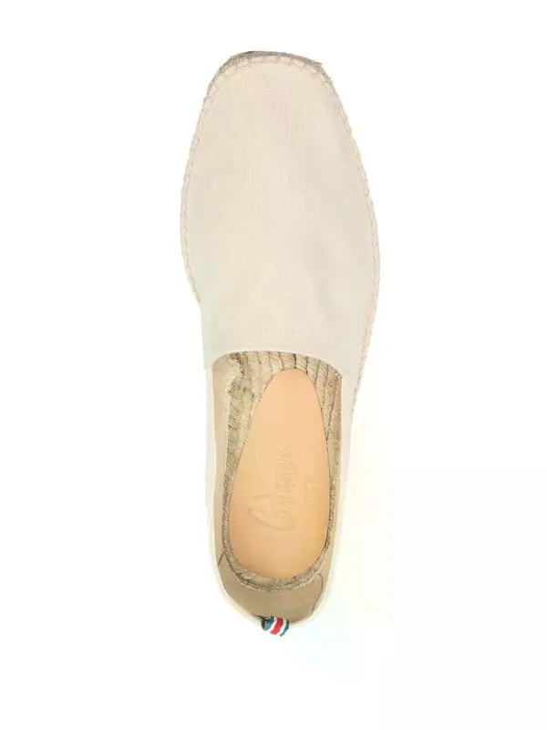 CastaÑer Pablo Canvas Espadrilles - Neutrals